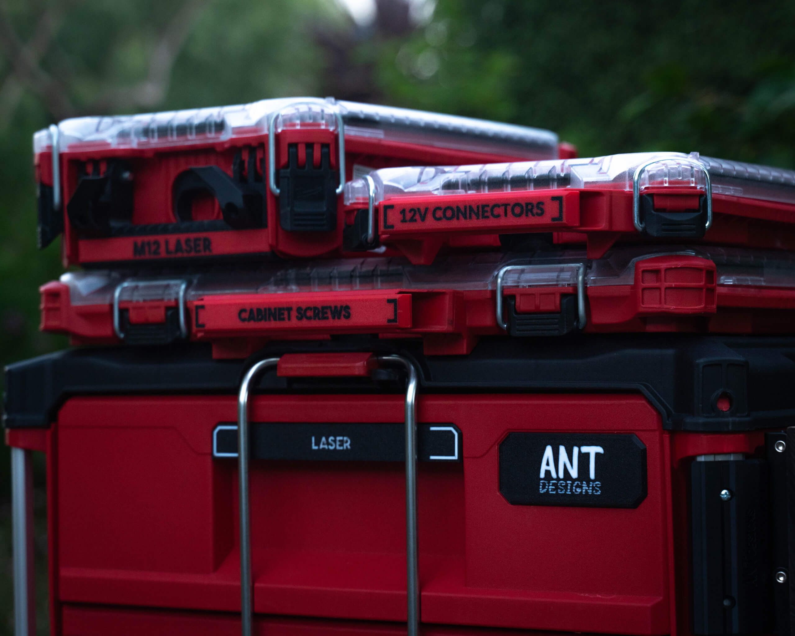 Custom Labels- ANT Designs Australia